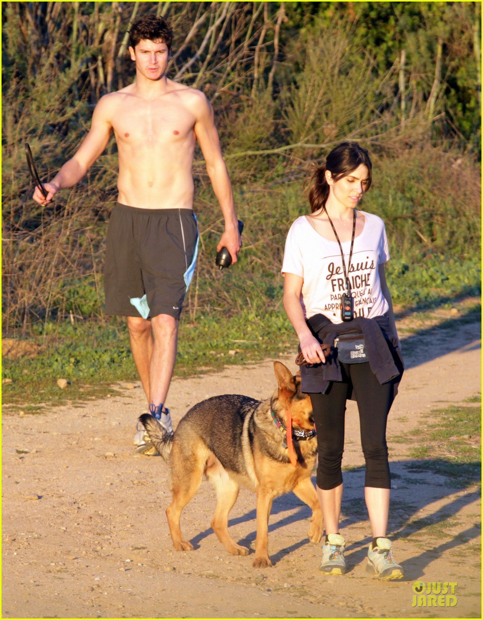 Nikki Reed: Super Bowl Hiking with Shirtless Brother Nathan!: Photo ...