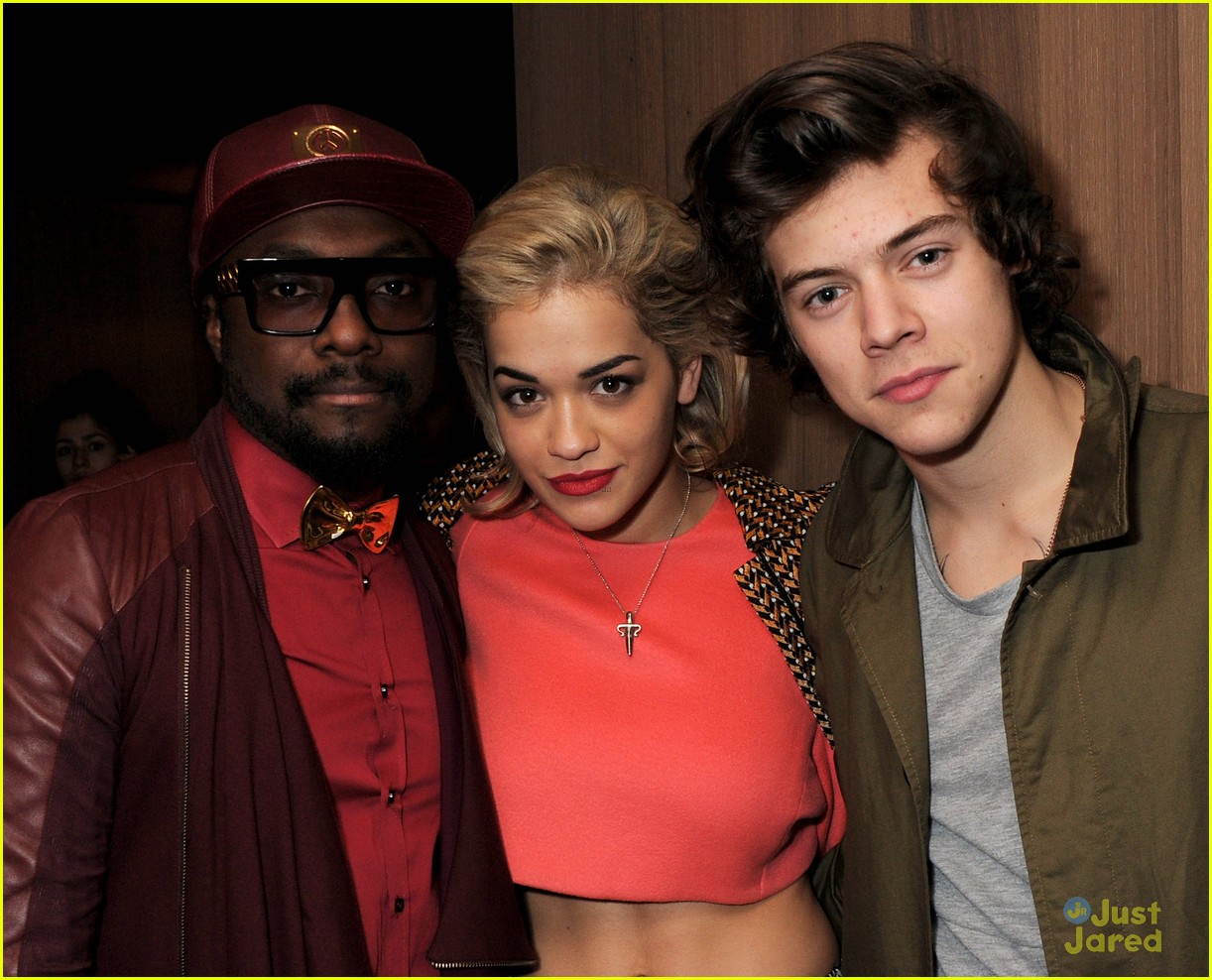 Rita Ora & Harry Styles: 'Dazed & Confused' & 'AnOther' Party!: Photo ...