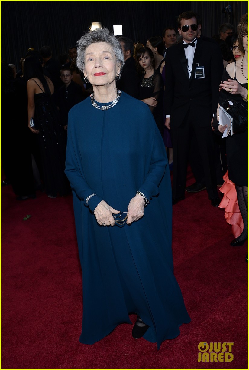 Emmanuelle Riva - Oscars 2013 Red Carpet: Photo 2819211 | Photos | Just ...