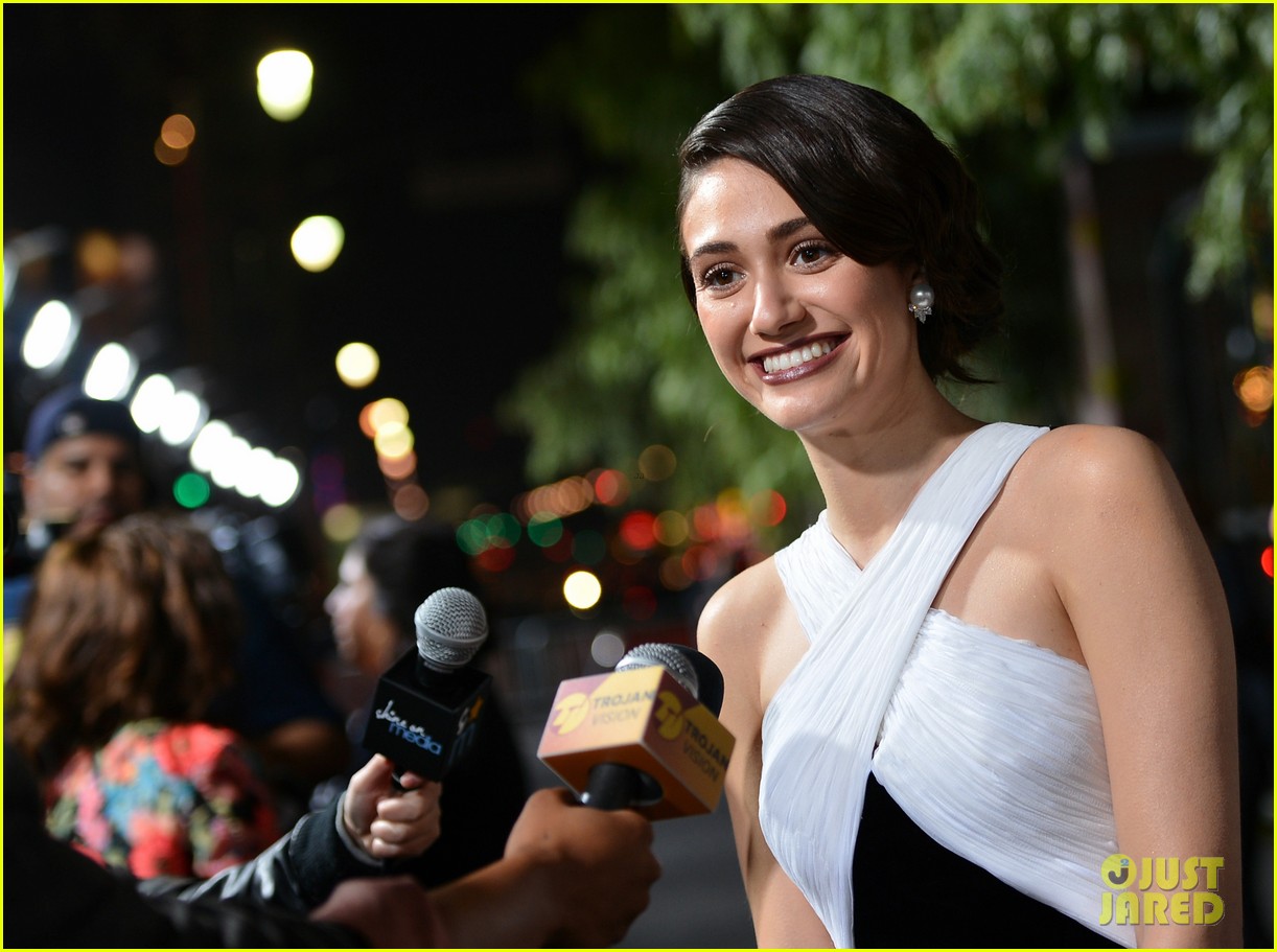 Emmy Rossum & Alice Englert: 'Beautiful Creatures' Premiere!: Photo ...