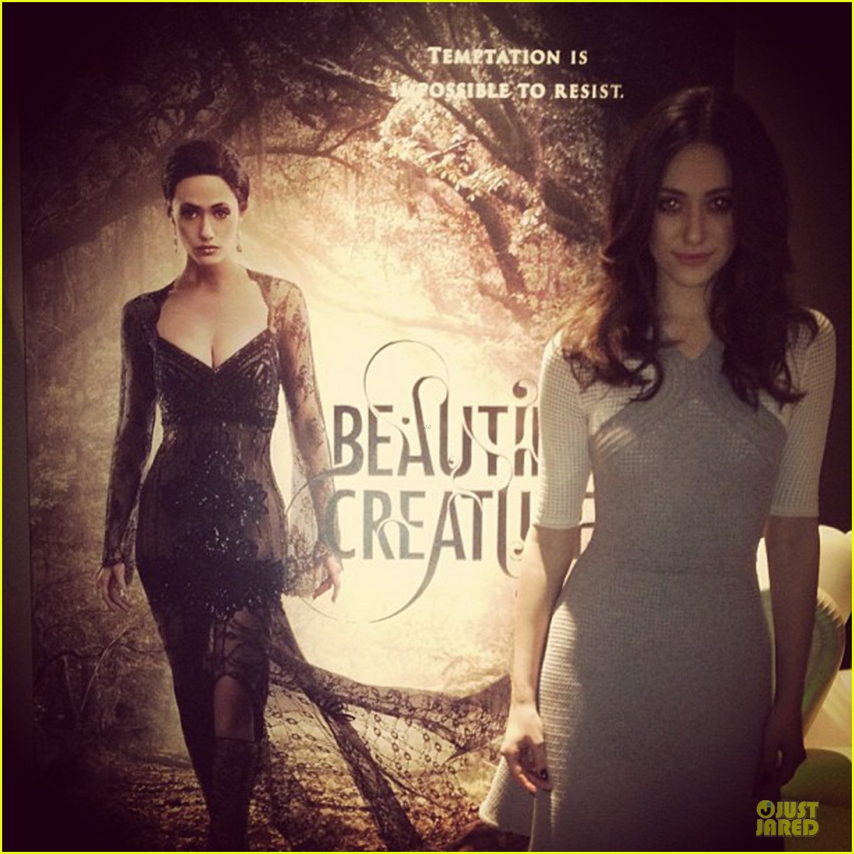 Emmy Rossum: Most Challenging 'Beautiful Creatures' Scene Revealed ...