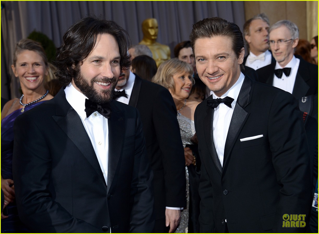 Paul Rudd - Oscars 2013 Red Carpet: Photo 2819271 | Paul Rudd Photos ...