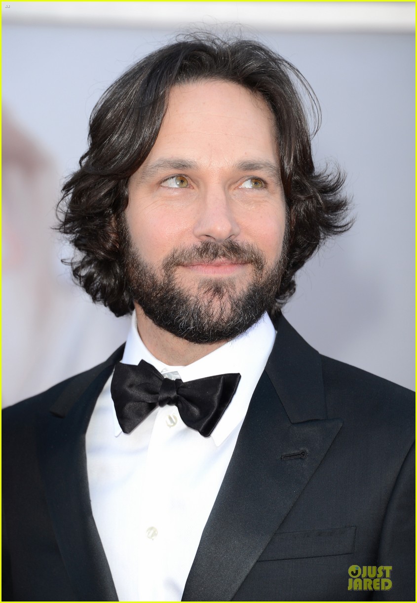 Paul Rudd - Oscars 2013 Red Carpet: Photo 2819273 | Paul Rudd Photos ...