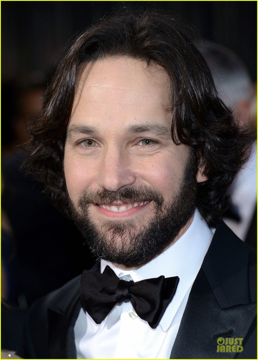 Paul Rudd - Oscars 2013 Red Carpet: Photo 2819274 | Paul Rudd Photos ...