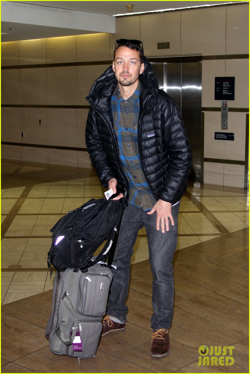 Rupert Sanders & Liberty Ross: Separate LAX Sightings!: Photo 2804716 ...