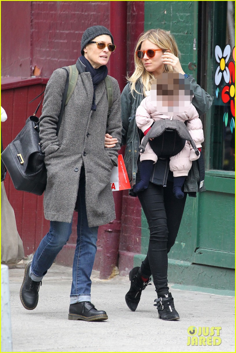 Sienna Miller: West Village Shopping with Robin Wright!: Photo 2821222 ...