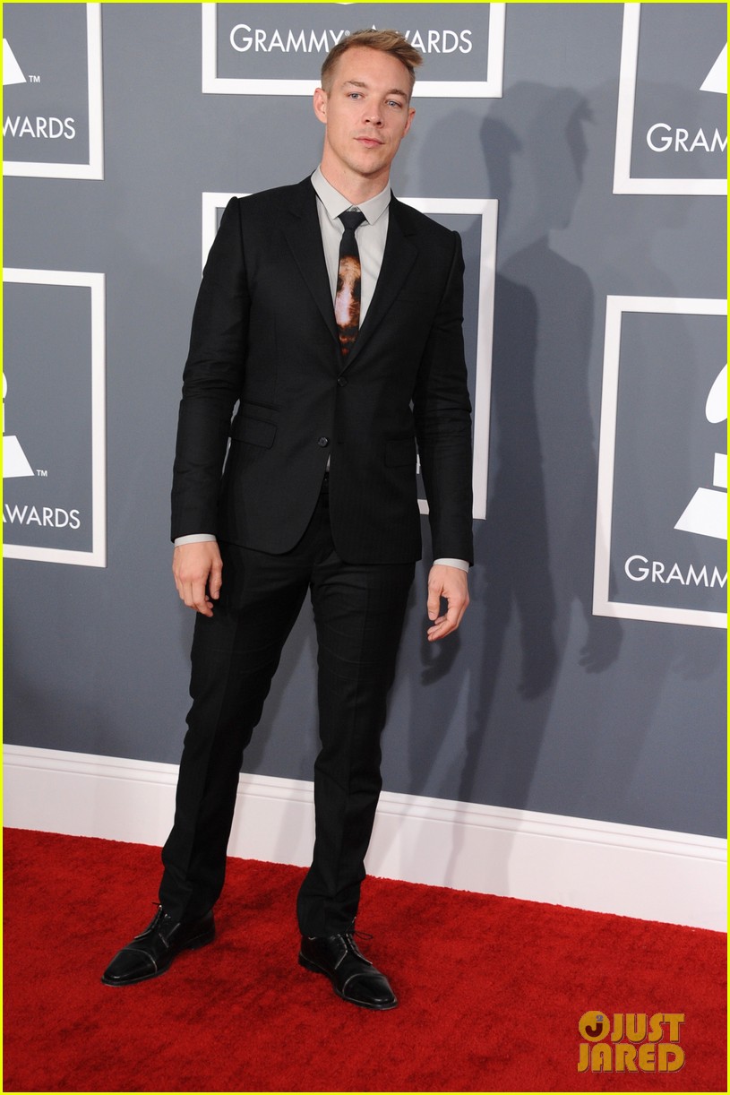 Skrillex & Diplo - Grammys 2013 Red Carpet: Photo 2809072 | Photos ...