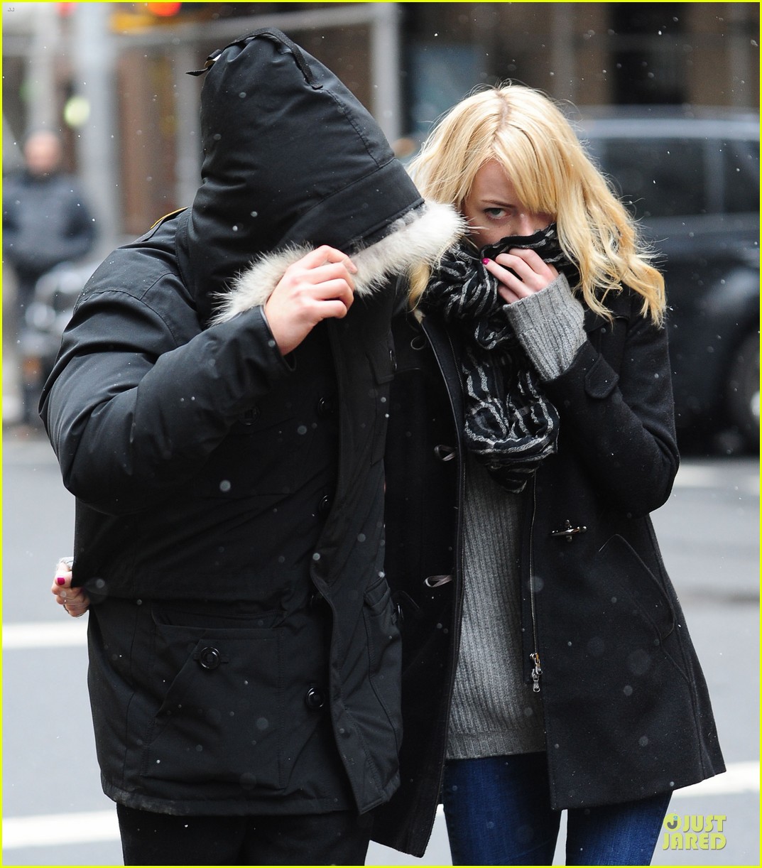 Emma Stone & Andrew Garfield: 'Amazing Spider-Man 2' Begins Production ...