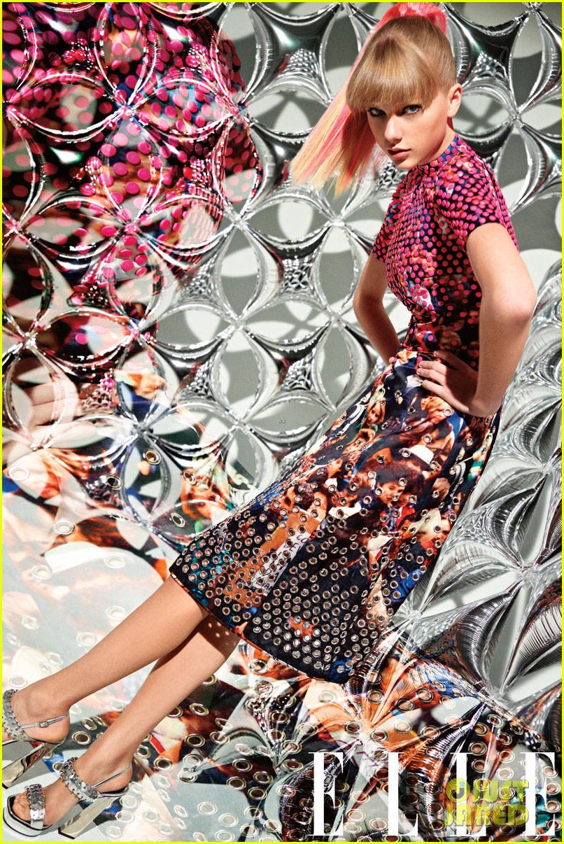 Taylor Swift Covers 'Elle' March 2013: Photo 2810000 | Magazine, Taylor ...