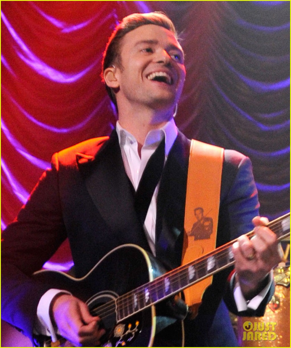 Justin Timberlake: Hollywood Palladium Concert Videos & Pics!: Photo ...