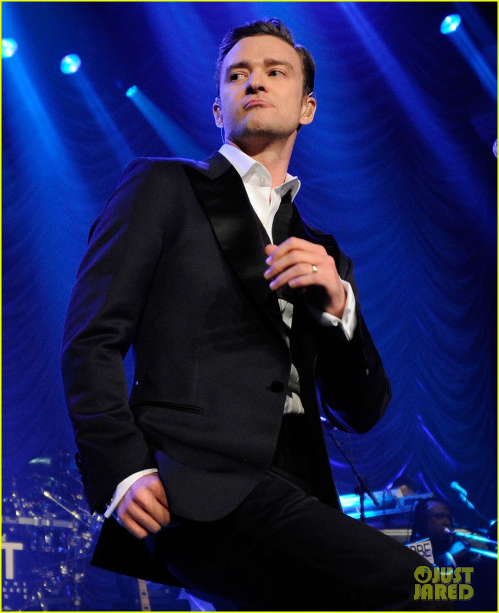 Justin Timberlake: Hollywood Palladium Concert Videos & Pics!: Photo ...
