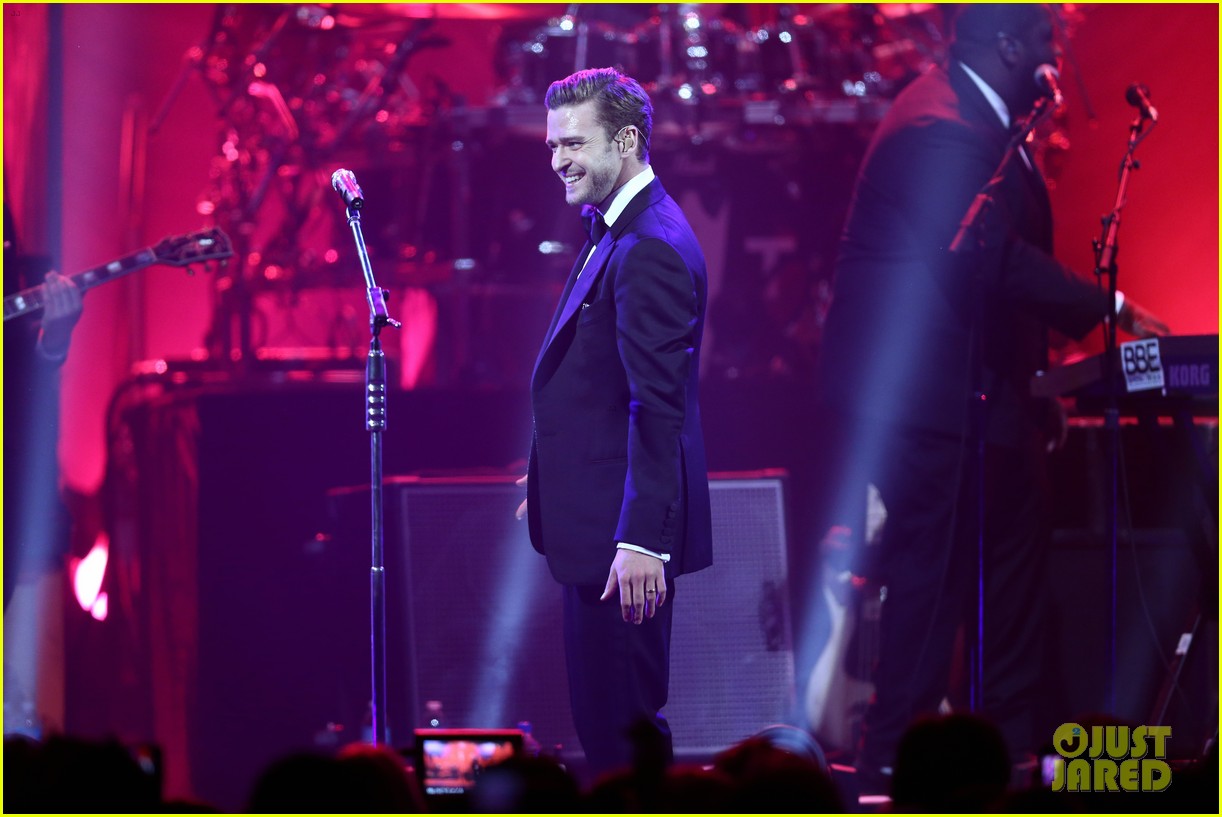 Justin Timberlake: Super Bowl 2013 Party Performance (Video): Photo ...