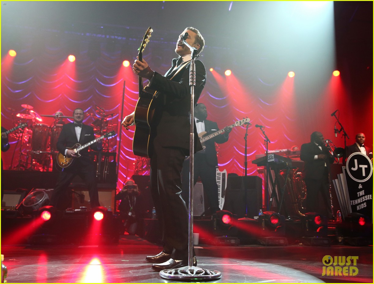 Justin Timberlake: Super Bowl 2013 Party Performance (Video): Photo ...