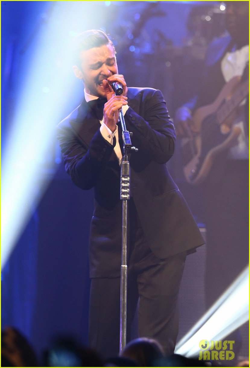 Justin Timberlake: Super Bowl 2013 Party Performance (Video): Photo ...