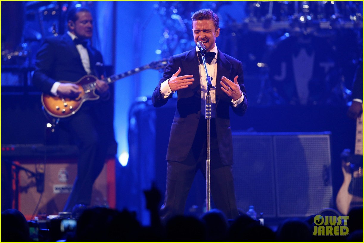Justin Timberlake: Super Bowl 2013 Party Performance (Video): Photo ...