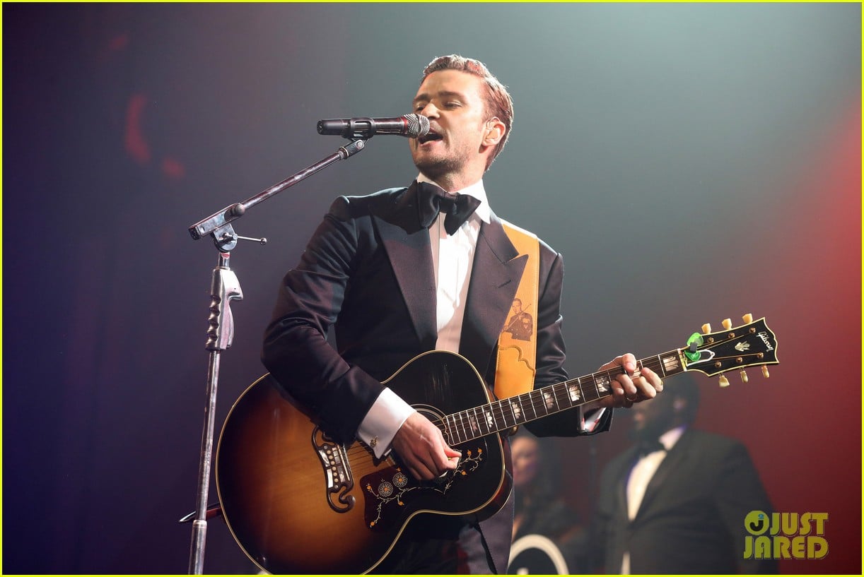 Justin Timberlake: Super Bowl 2013 Party Performance (Video): Photo ...