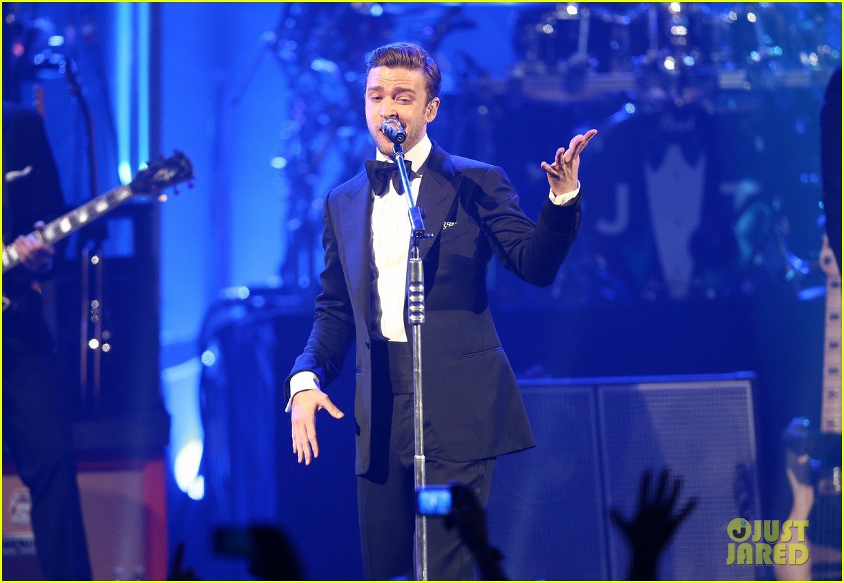 Justin Timberlake: Super Bowl 2013 Party Performance (Video): Photo ...
