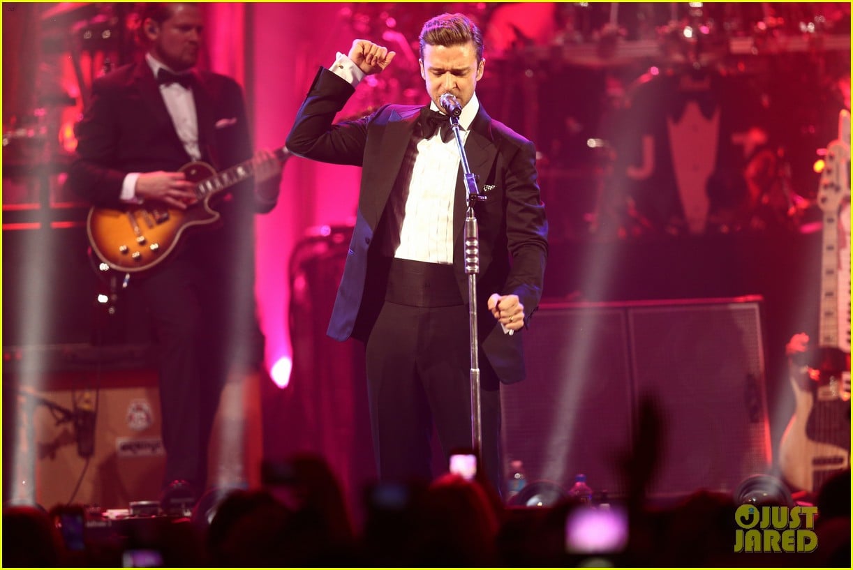 Justin Timberlake: Super Bowl 2013 Party Performance (Video): Photo ...