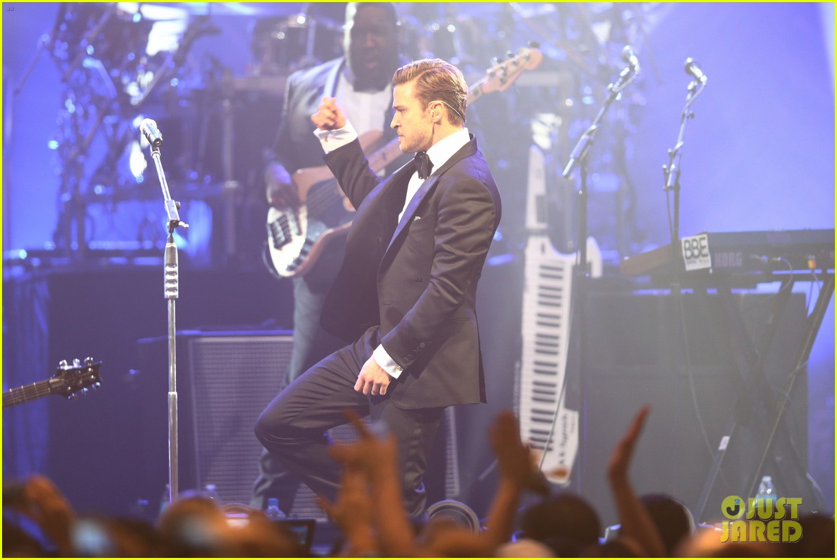 Justin Timberlake: Super Bowl 2013 Party Performance (Video): Photo ...