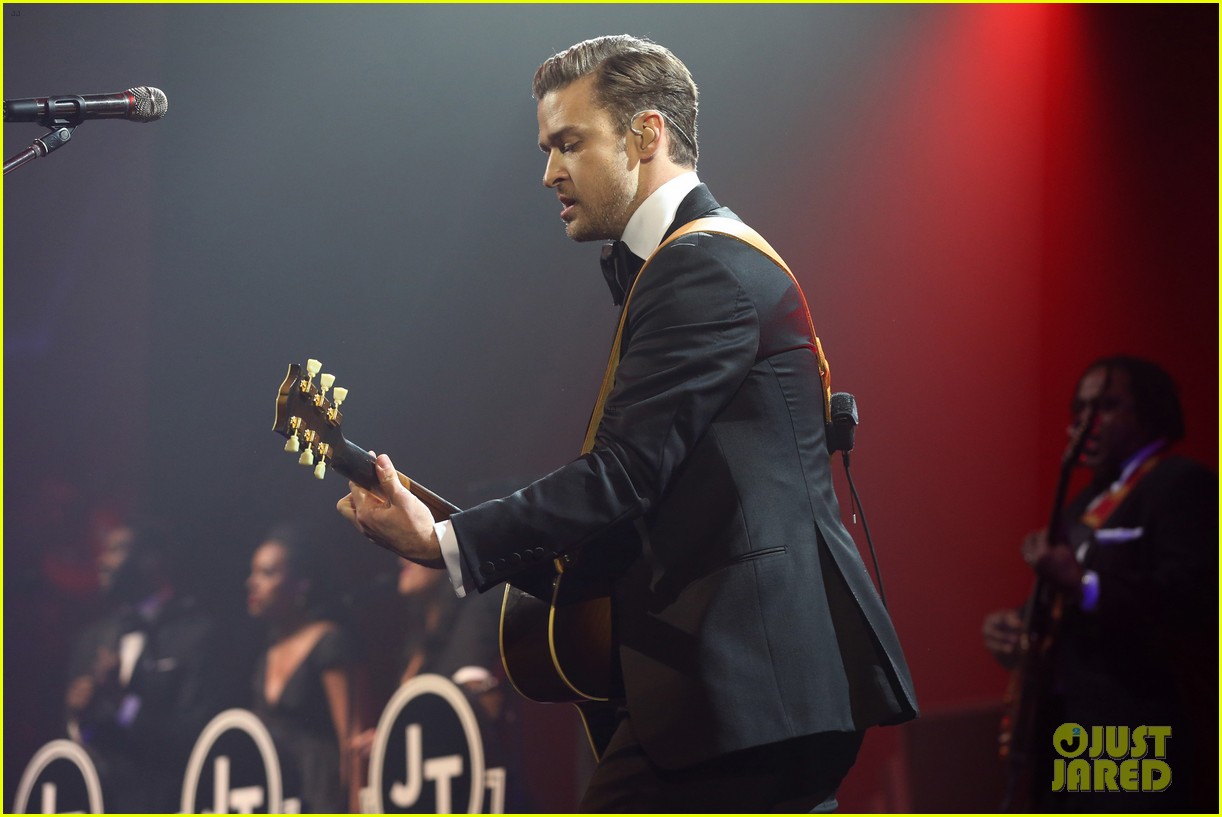 Justin Timberlake: Super Bowl 2013 Party Performance (Video): Photo ...