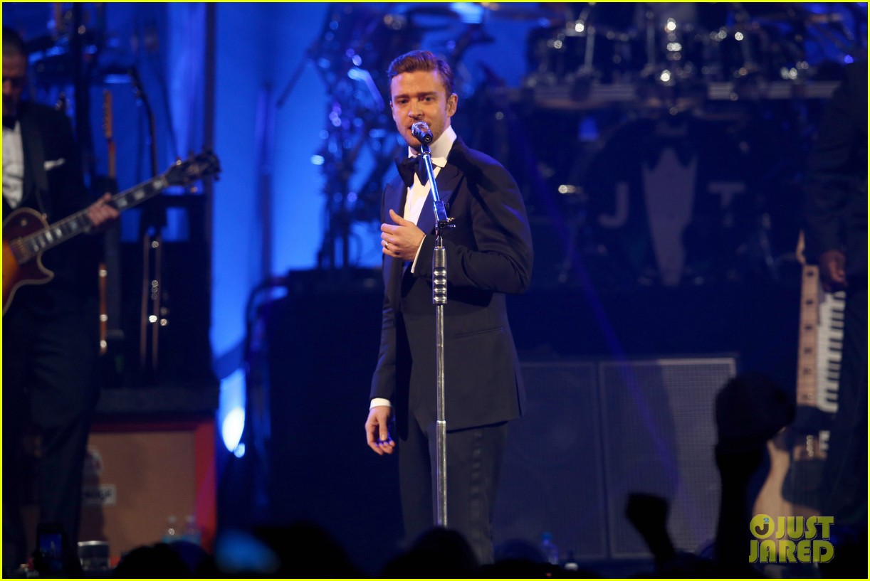 Justin Timberlake: Super Bowl 2013 Party Performance (Video): Photo ...