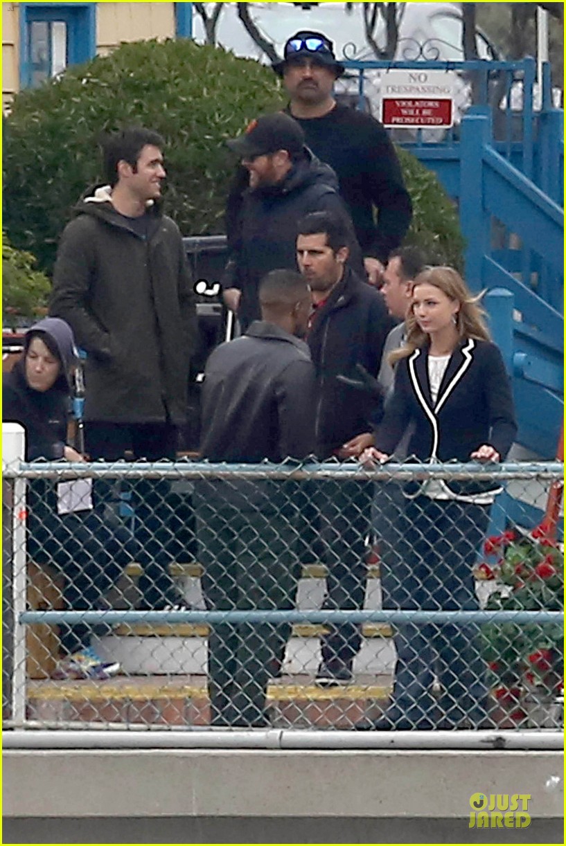 Emily VanCamp & Josh Bowman: Joseph Martin Salon Couple!: Photo 2809695 ...