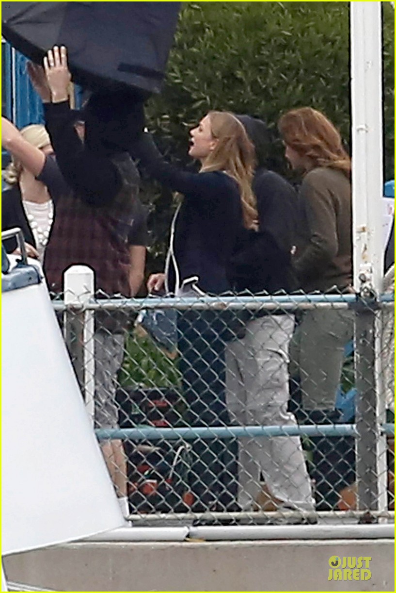 Emily VanCamp & Josh Bowman: Joseph Martin Salon Couple!: Photo 2809708 ...