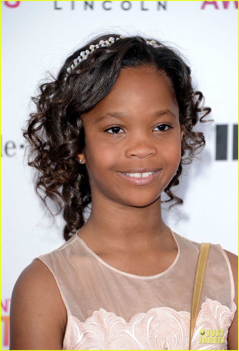 Quvenzhane Wallis - Independent Spirit Awards 2013: Photo 2817793 ...
