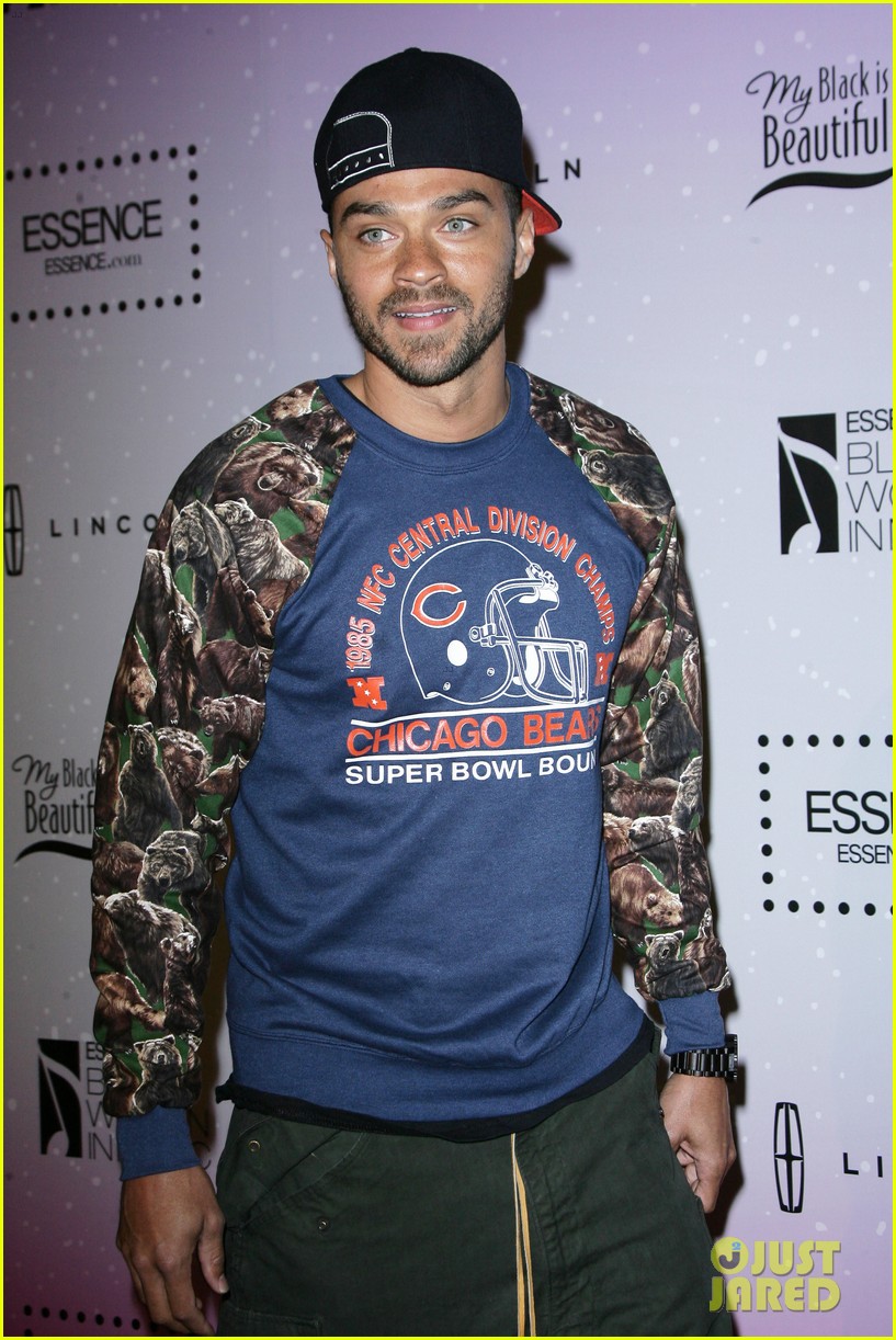 Jesse Williams & Solange Knowles: Essence Black Women In Music: Photo ...