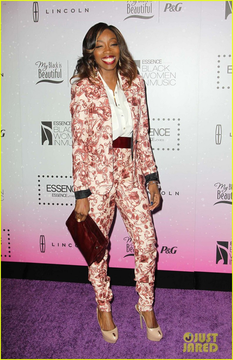 Jesse Williams & Solange Knowles: Essence Black Women In Music: Photo ...