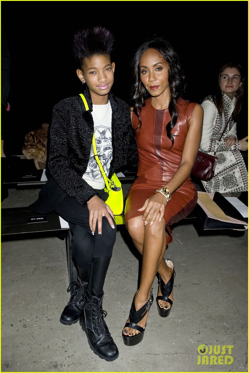 Willow & Jada Pinkett-Smith: Narciso Rodriguez Fashion Show!: Photo ...