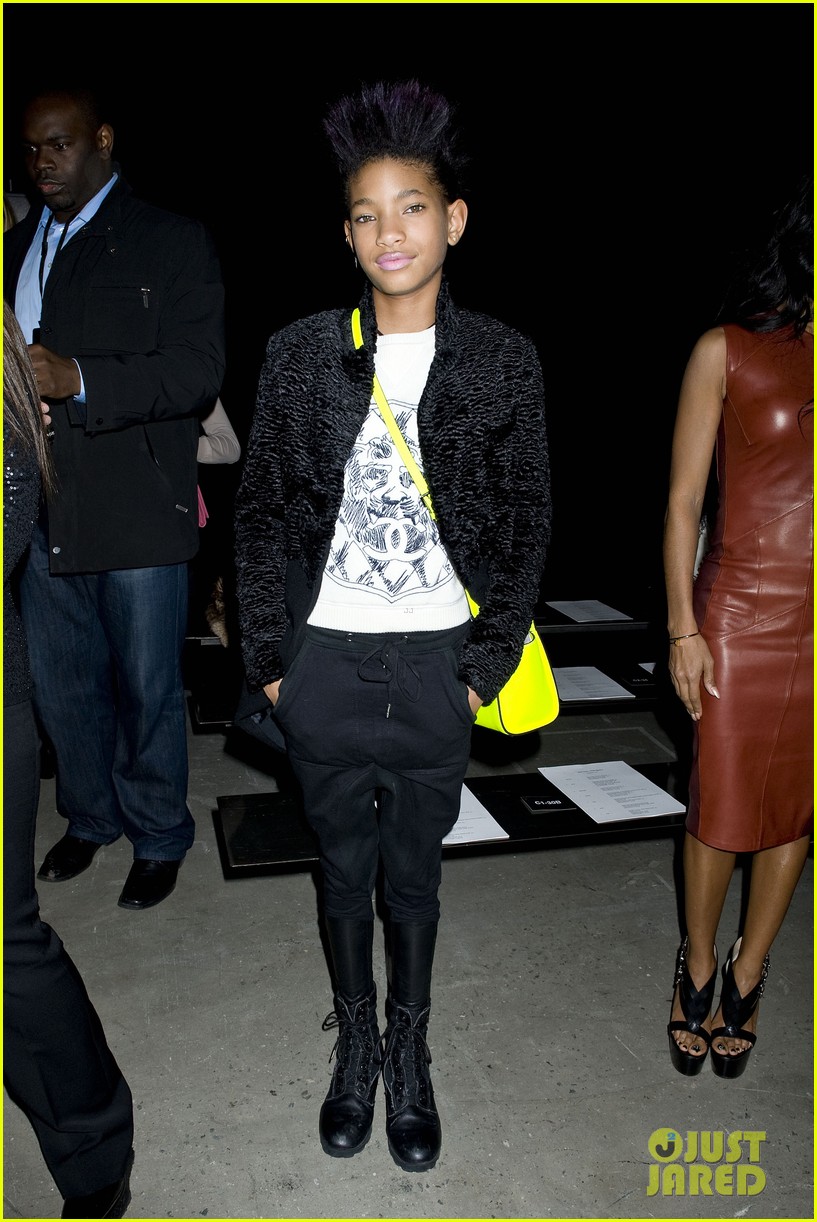 Willow & Jada Pinkett-Smith: Narciso Rodriguez Fashion Show!: Photo ...