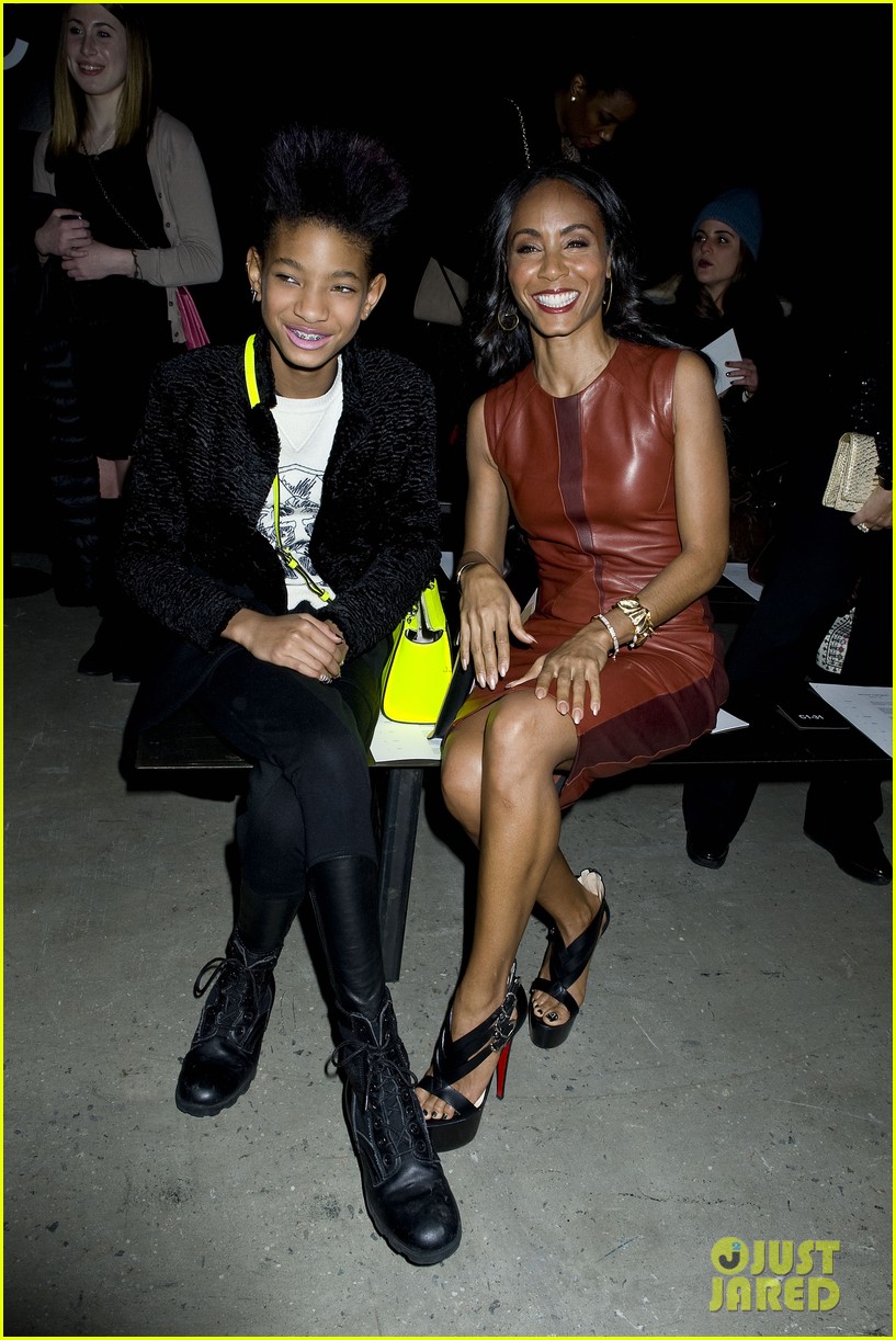 Willow & Jada Pinkett-Smith: Narciso Rodriguez Fashion Show!: Photo ...