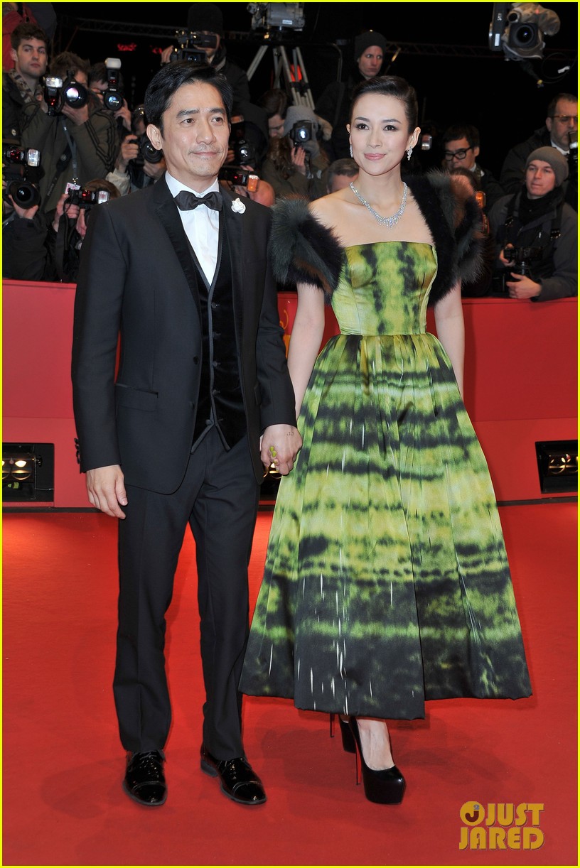 Ziyi Zhang: 'Grandmaster' Premiere & Photo Call in Berlin!: Photo ...