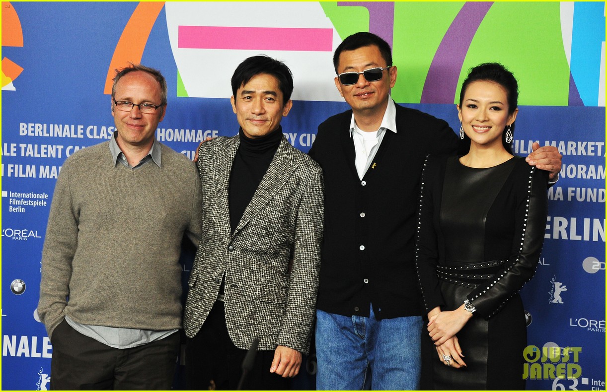 Ziyi Zhang: 'Grandmaster' Premiere & Photo Call in Berlin!: Photo ...