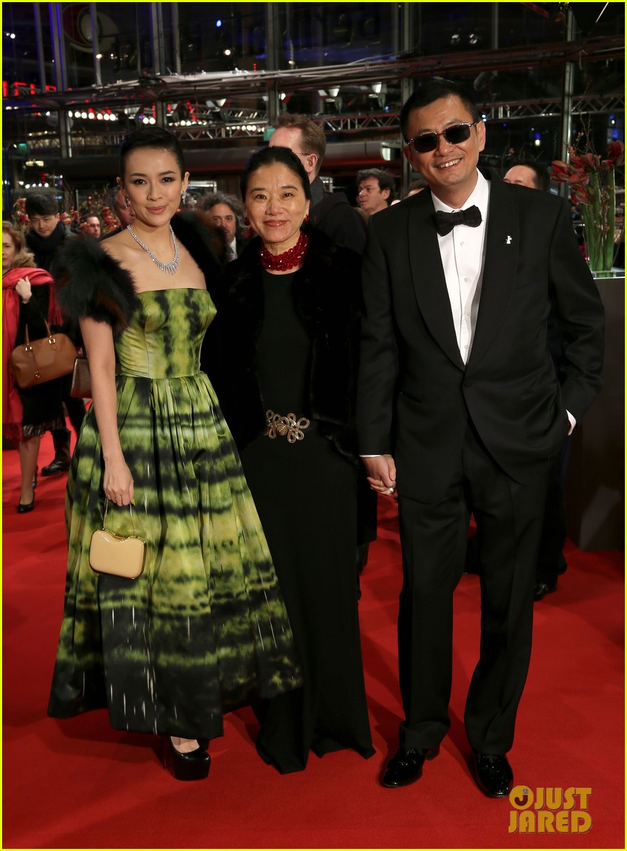 Ziyi Zhang: 'Grandmaster' Premiere & Photo Call in Berlin!: Photo ...
