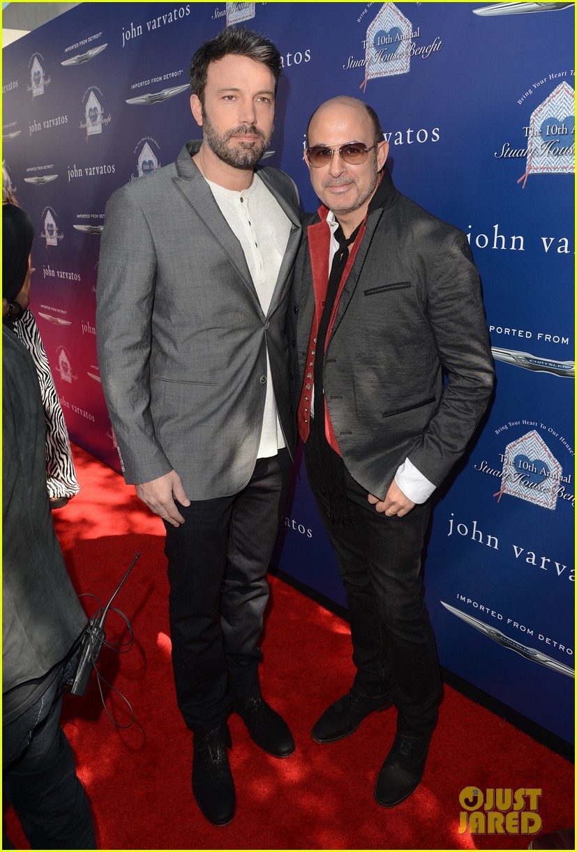 Ben Affleck & Jennifer Garner: John Varvatos Stuart House Benefit ...