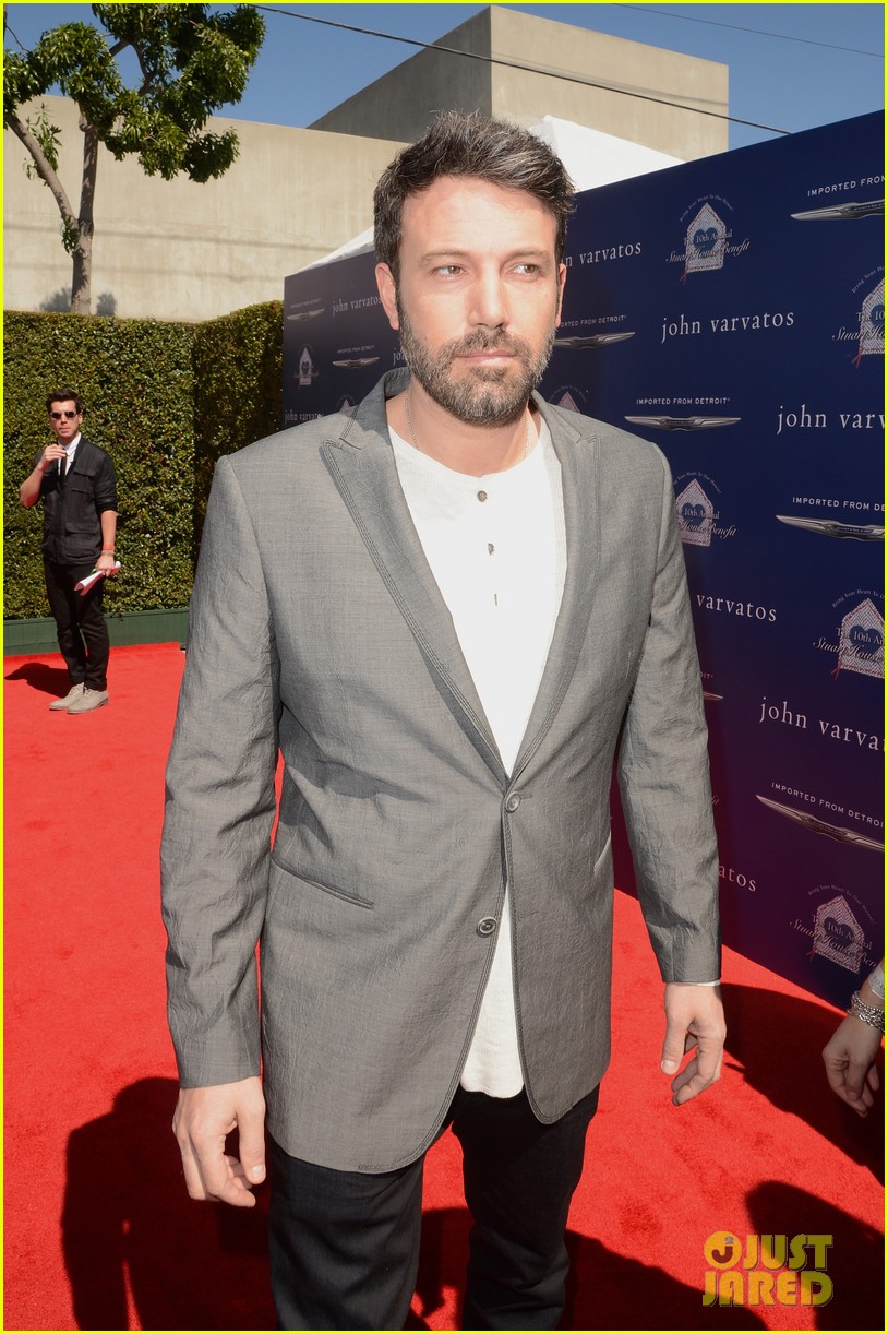 Ben Affleck & Jennifer Garner: John Varvatos Stuart House Benefit ...