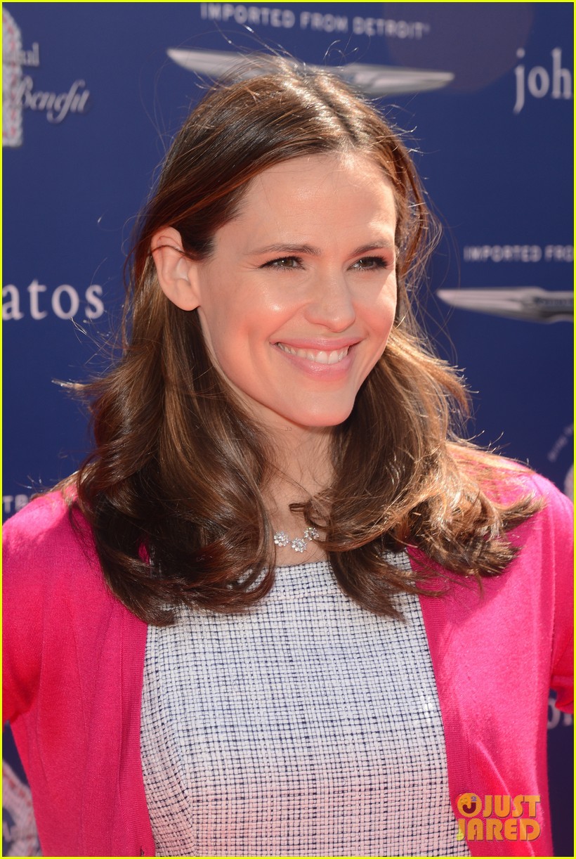 Ben Affleck & Jennifer Garner: John Varvatos Stuart House Benefit ...