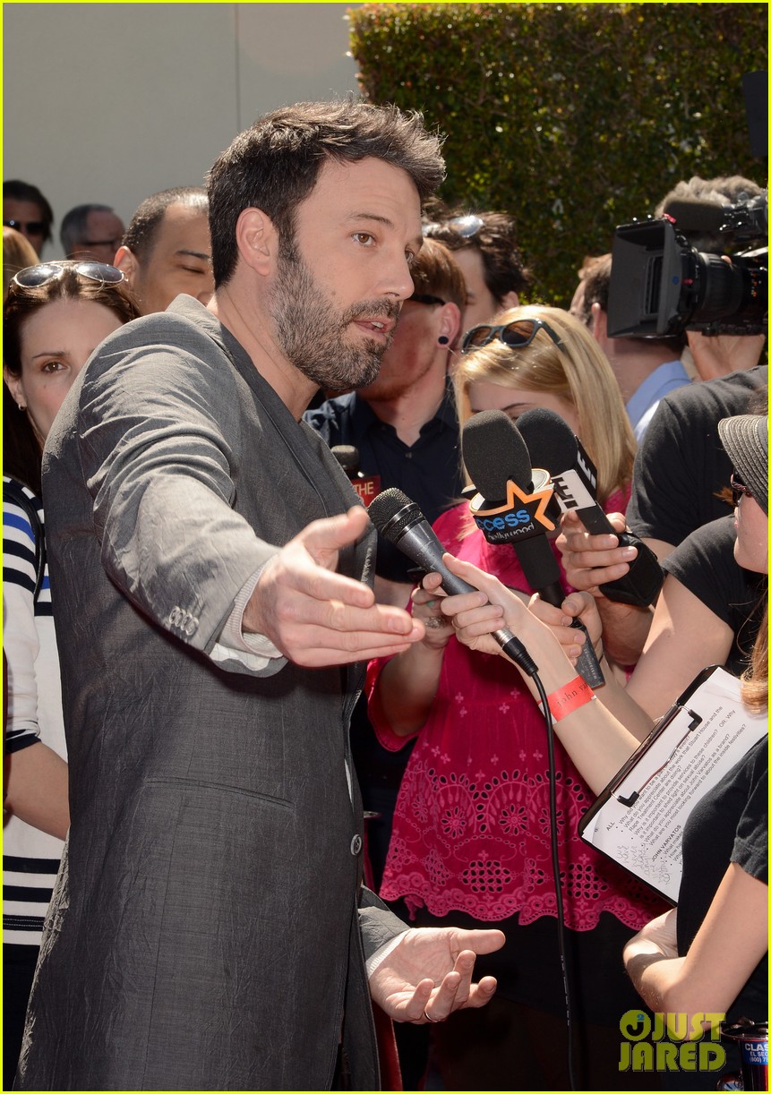 Ben Affleck & Jennifer Garner: John Varvatos Stuart House Benefit ...