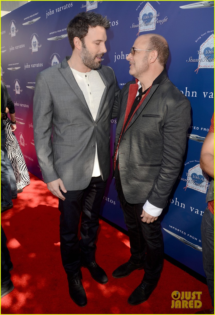 Ben Affleck & Jennifer Garner: John Varvatos Stuart House Benefit ...