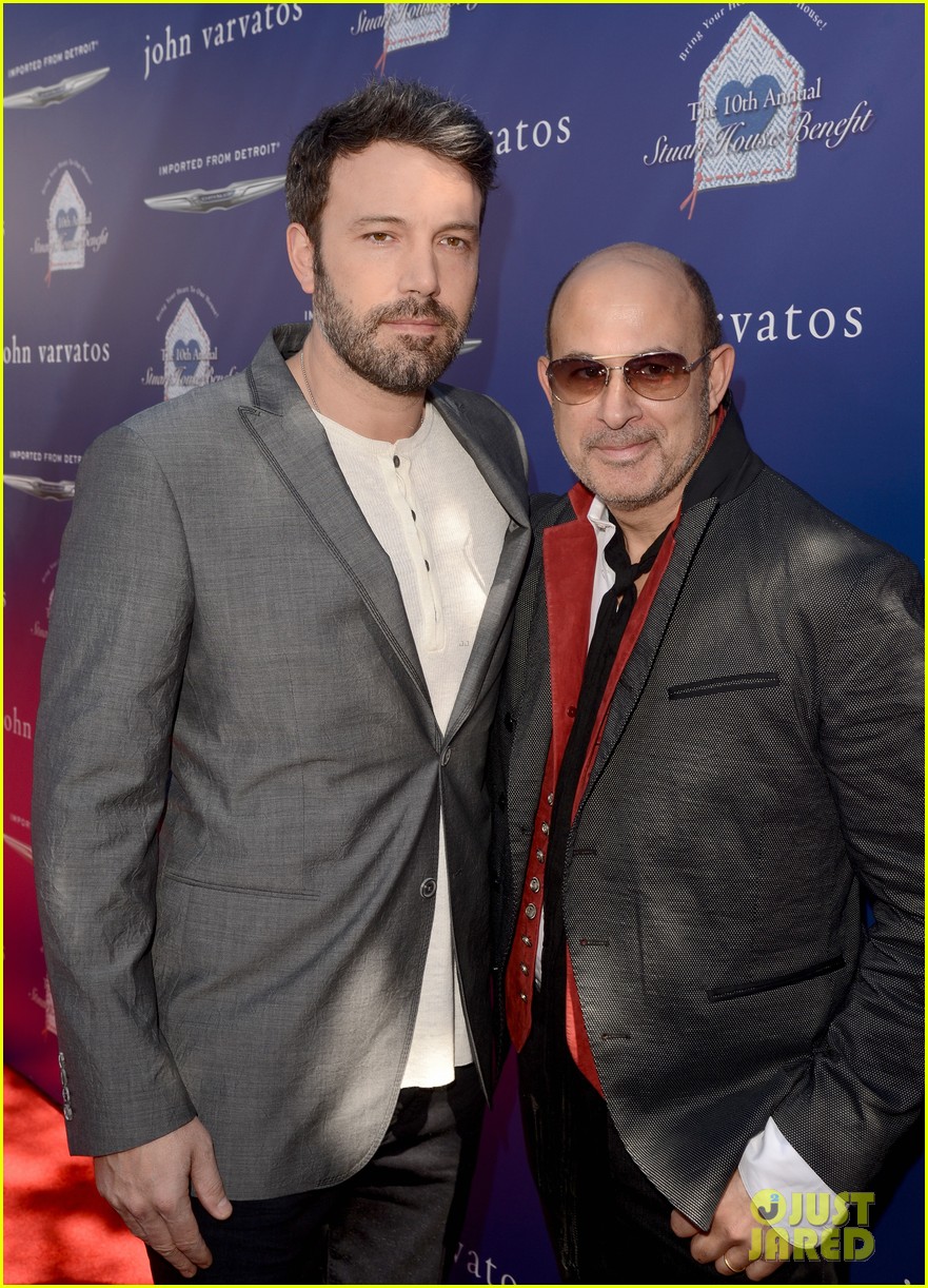 Ben Affleck & Jennifer Garner: John Varvatos Stuart House Benefit ...