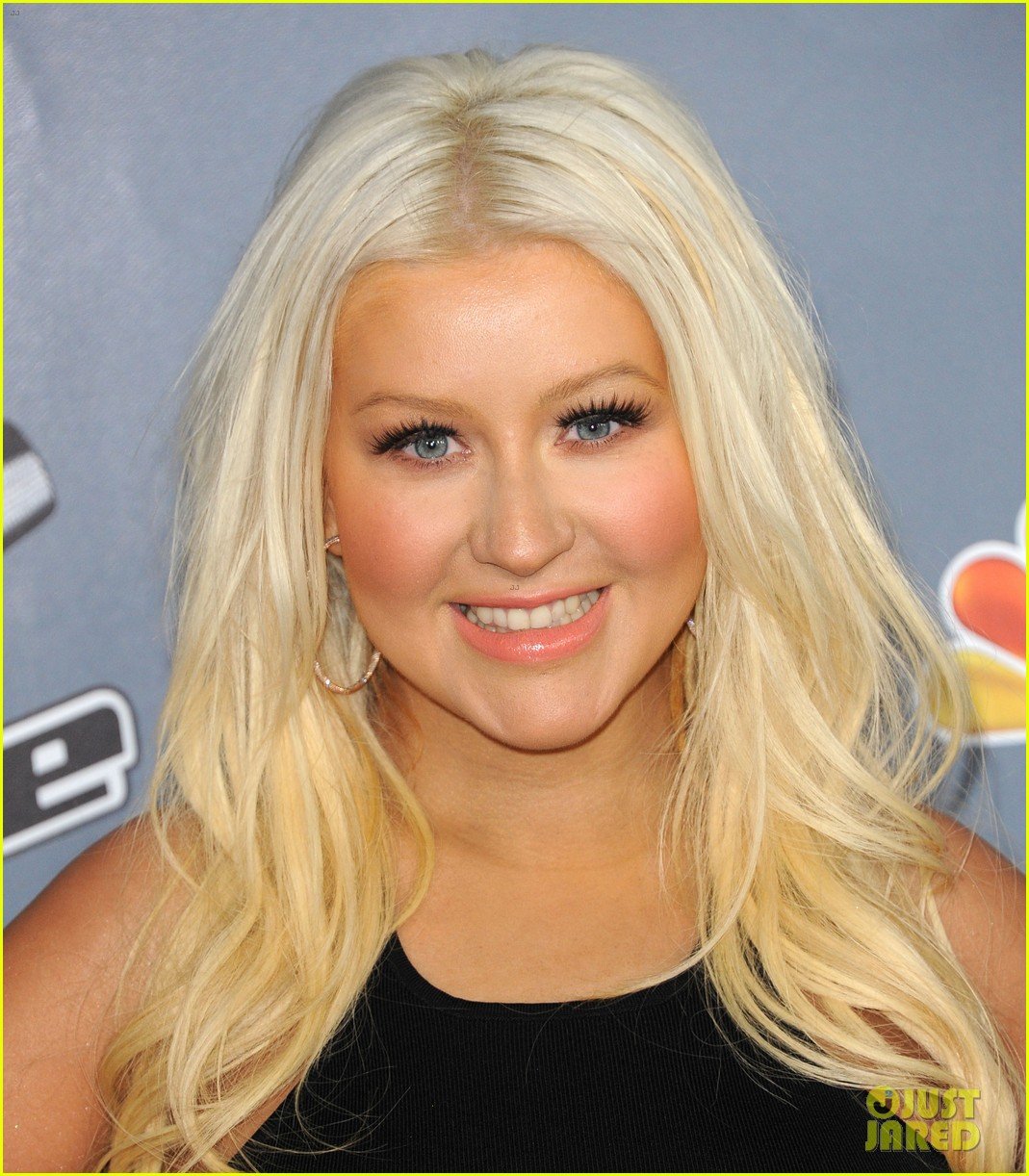 Christina Aguilera & Usher: 'The Voice' Season 4 Screening!: Photo ...