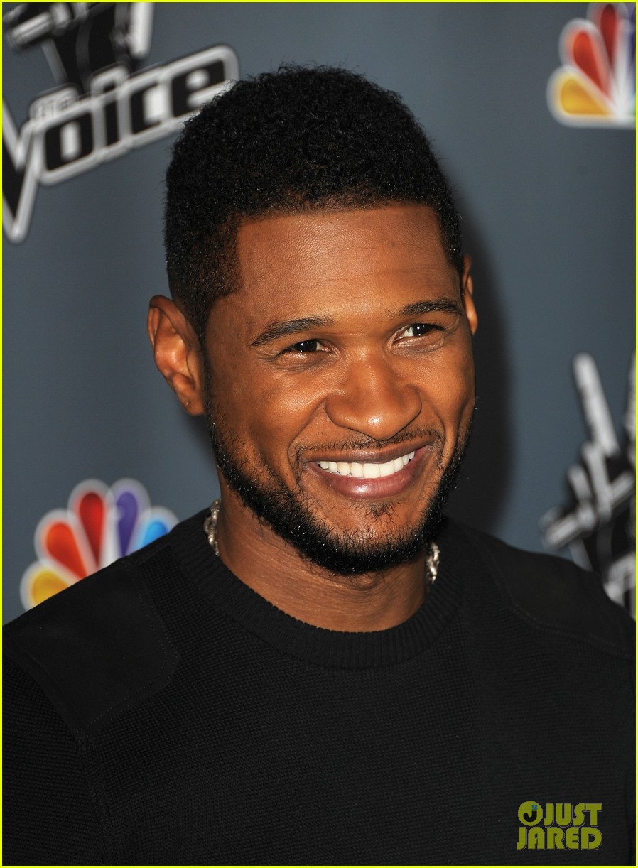 Christina Aguilera & Usher: 'The Voice' Season 4 Screening!: Photo ...