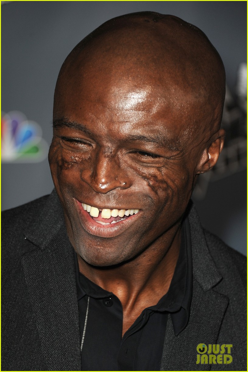 Christina Aguilera & Usher: 'The Voice' Season 4 Screening!: Photo ...