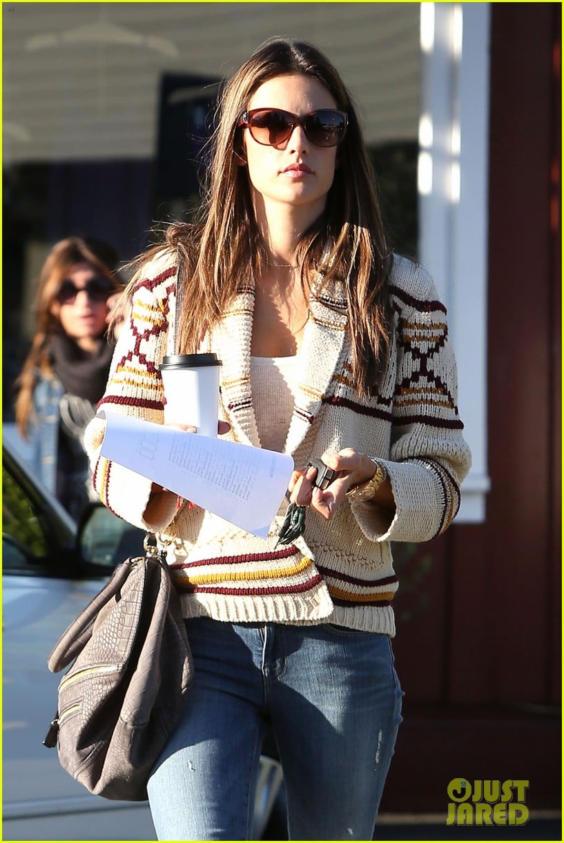 Alessandra Ambrosio: Bikini Photo Shoot in Malibu Beach!: Photo 2829294 ...