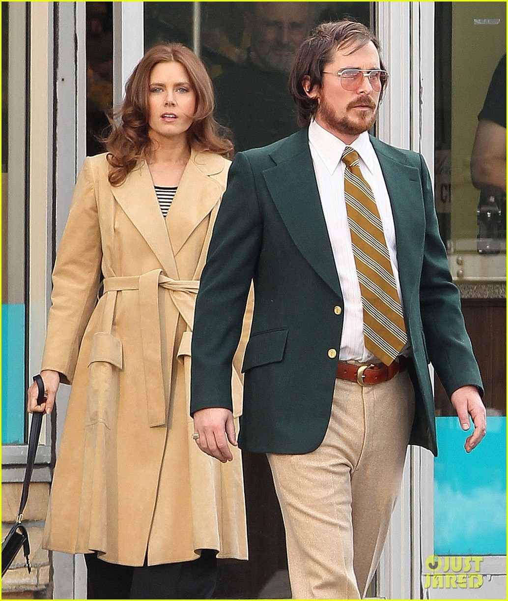 Christian Bale: Comb Over Cut for 'Abscam' with Amy Adams!: Photo ...