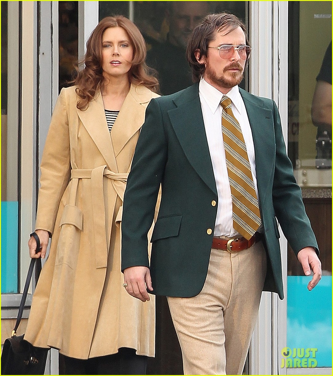 Christian Bale: Comb Over Cut for 'Abscam' with Amy Adams!: Photo ...