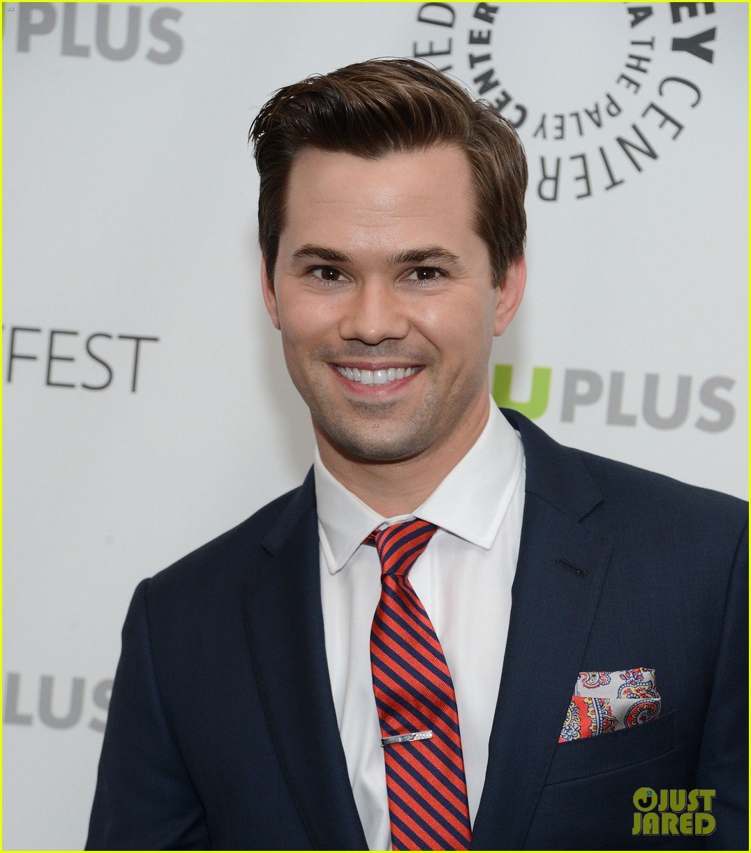 Justin Bartha & Andrew Rannells: 'New Normal' at PaleyFest!: Photo ...