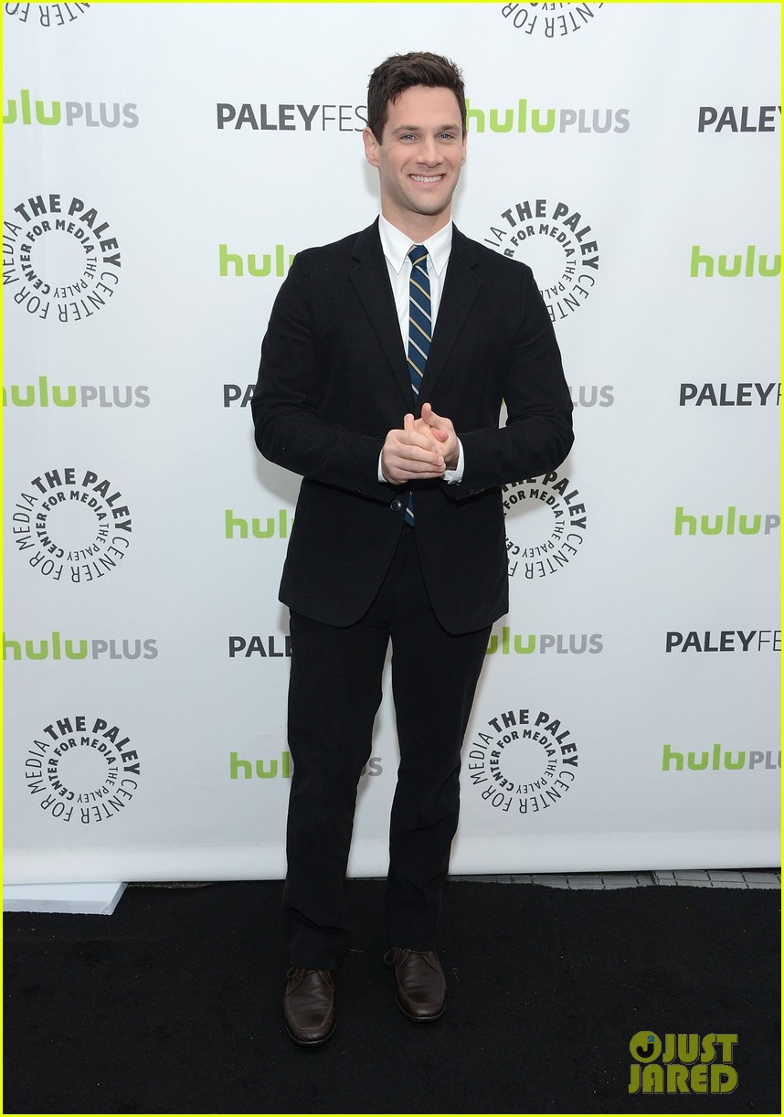 Justin Bartha & Andrew Rannells: 'New Normal' at PaleyFest!: Photo ...